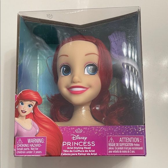Disney | Toys | Disney Princess Ariel Styling Head Red Hair 2bundle For ...